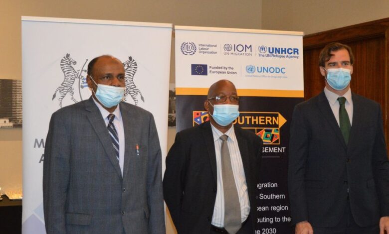 The Ministry of Labour and Home Affairs in collaboration with the ...