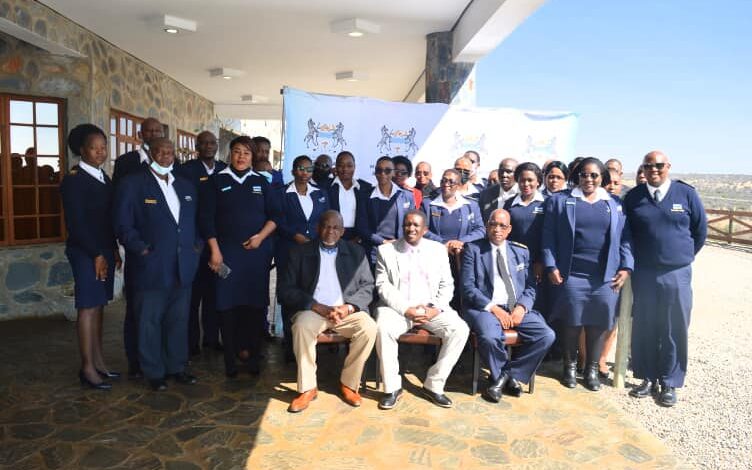 Ministry of Labour and Home Afffairs building better objectives during ...