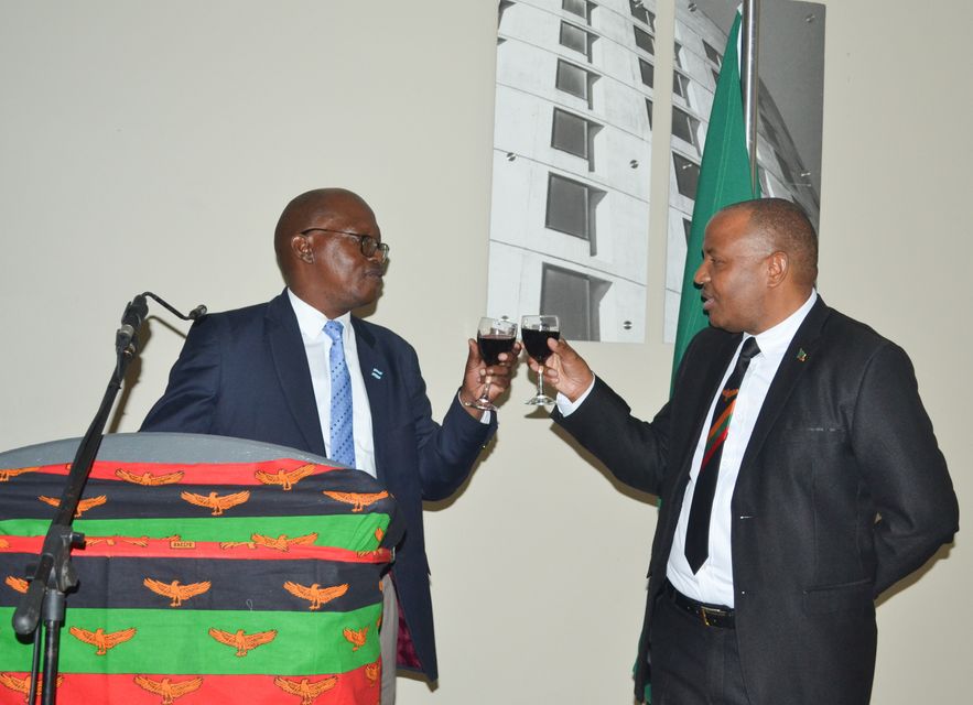 Ministry Of Foreign Affairs Deputy Permanent Secretary Attends Zambia’s ... Ministry Of Foreign Affairs Deputy Permanent Secretary Attends Zambia’s ...