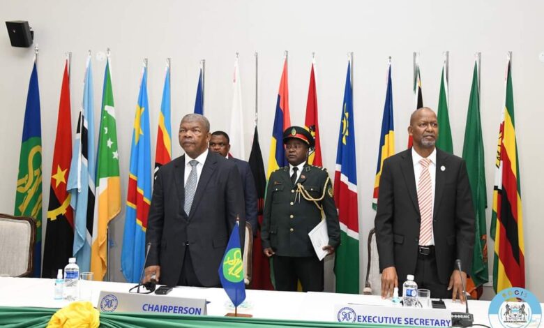 SADC CHAIRPERSON VISITS THE SECRETARIAT - Botswana Youth Magazine