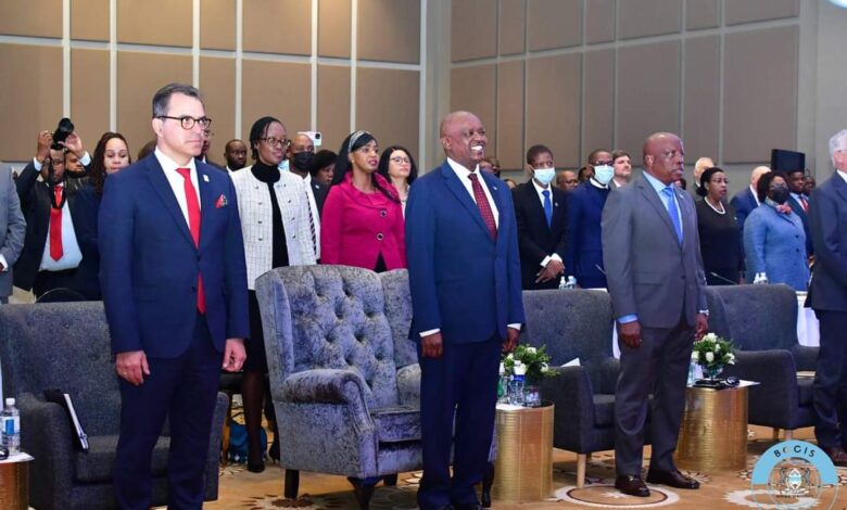 BOTSWANA PROUD OF ITS ASSOCIATION WITH INTERNATIONAL INSTITUTE FOR ...