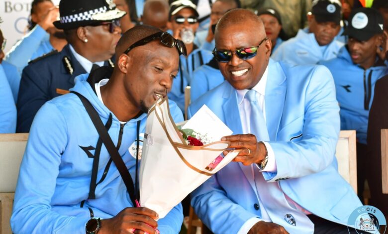 Letsile Tebogo Welcomed By Over 30 000 Fans - Botswana Youth Magazine