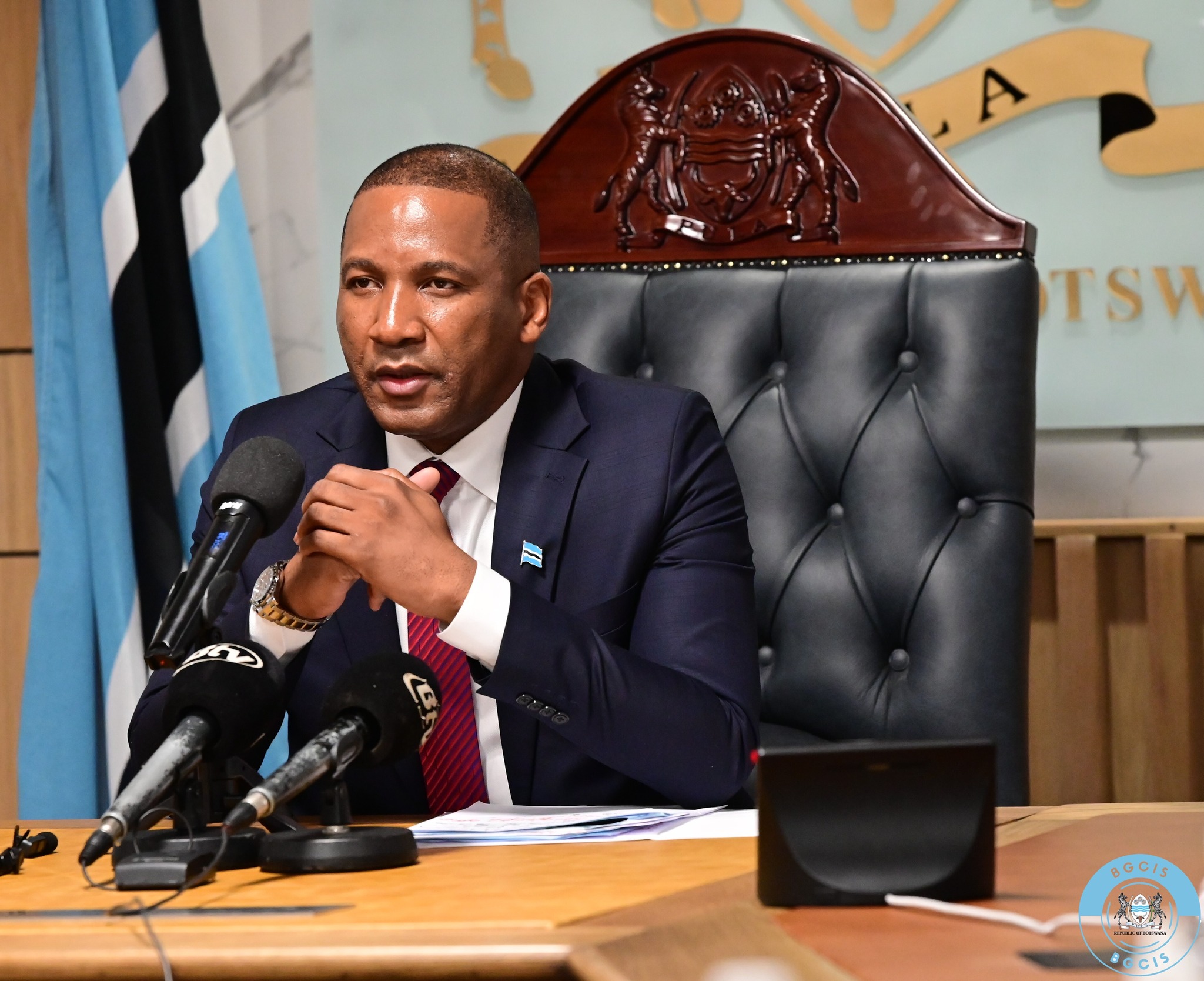 President Duma Boko Addresses Nation Amidst Gaborone Flood Crisis ...