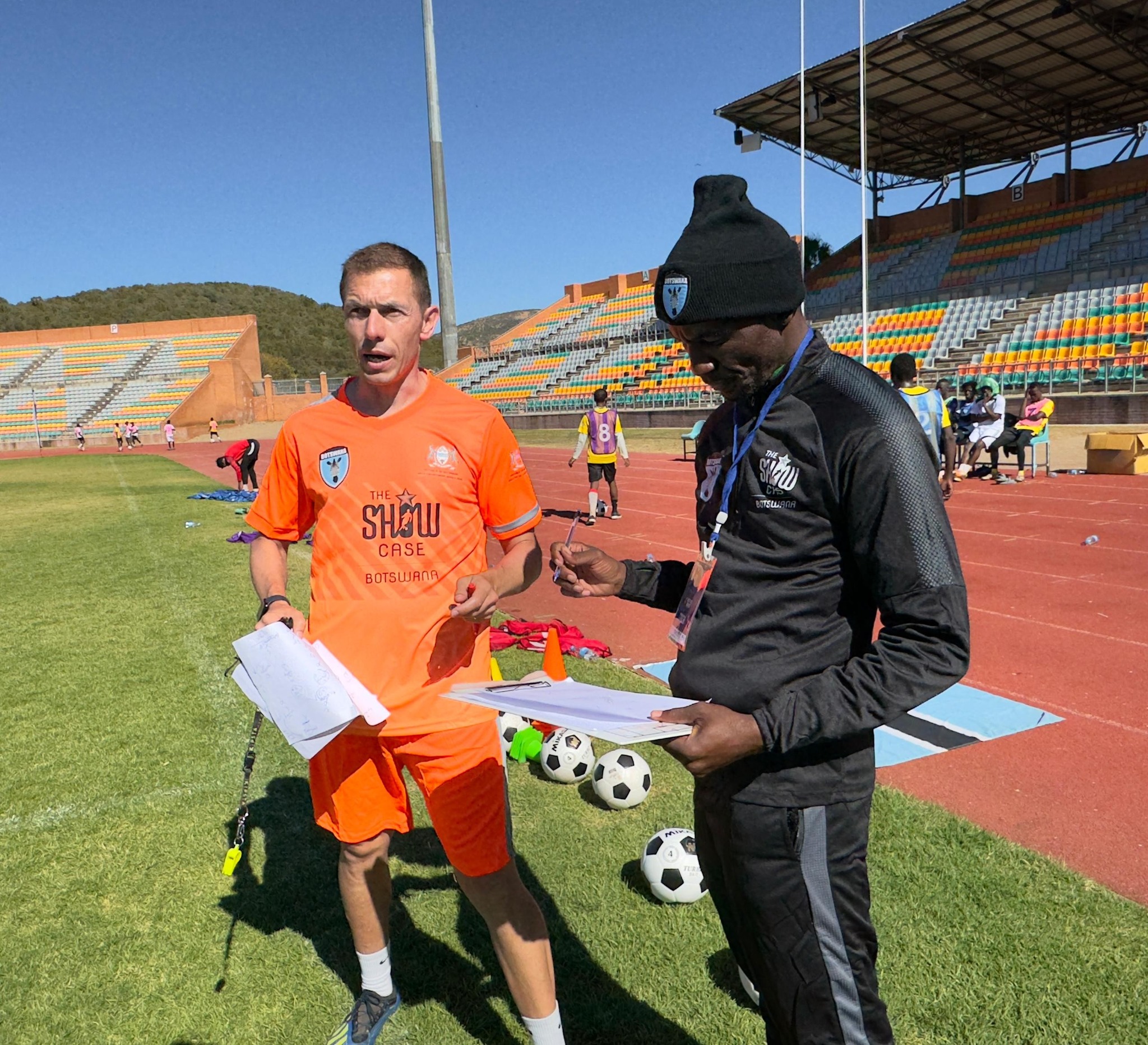 Spanish Coach Visits Botswana to Scout Young Talent for Madrid Football ...