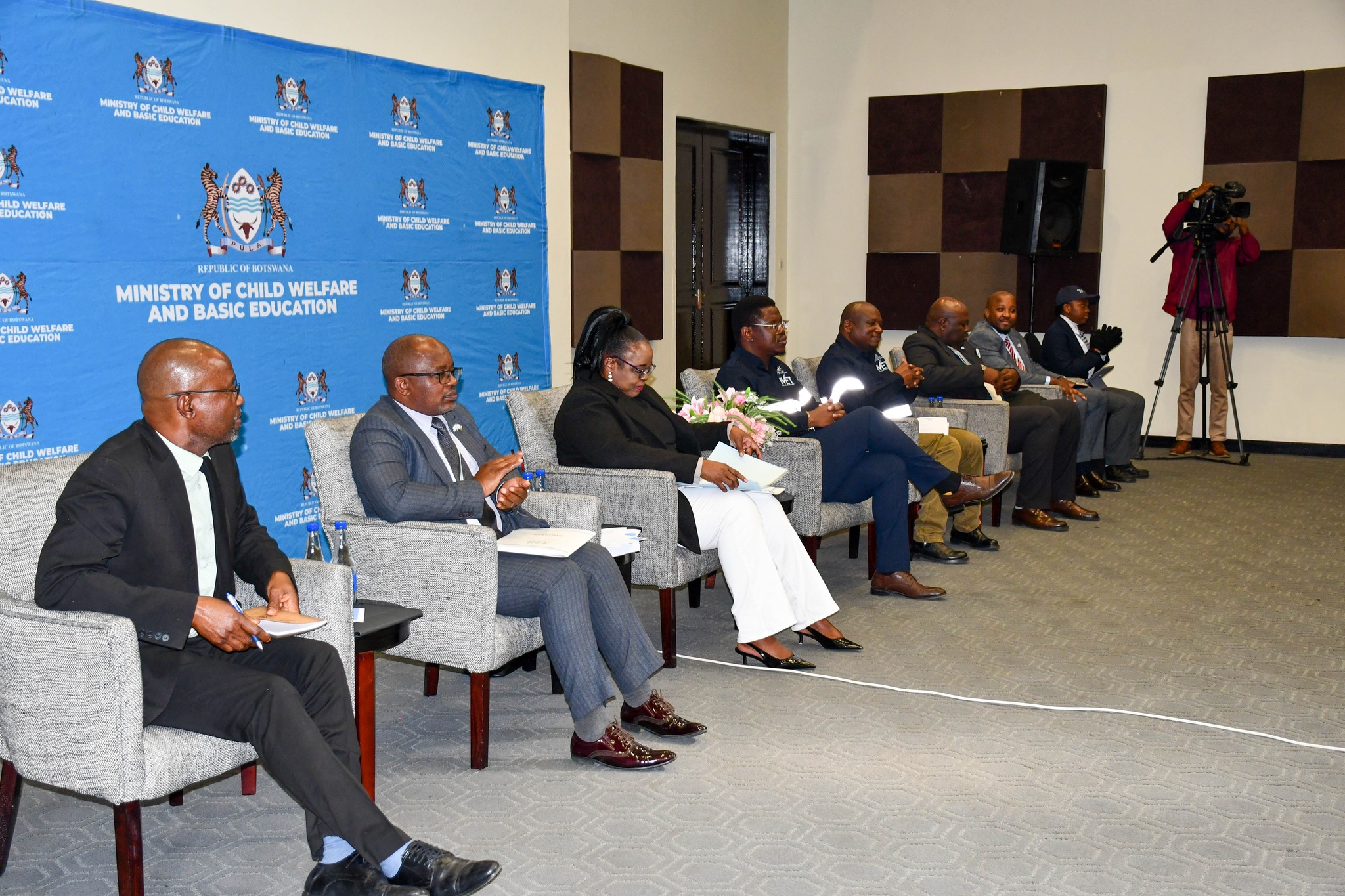 Botswana Ministers Unite to Support Rehabilitation of Children in ...