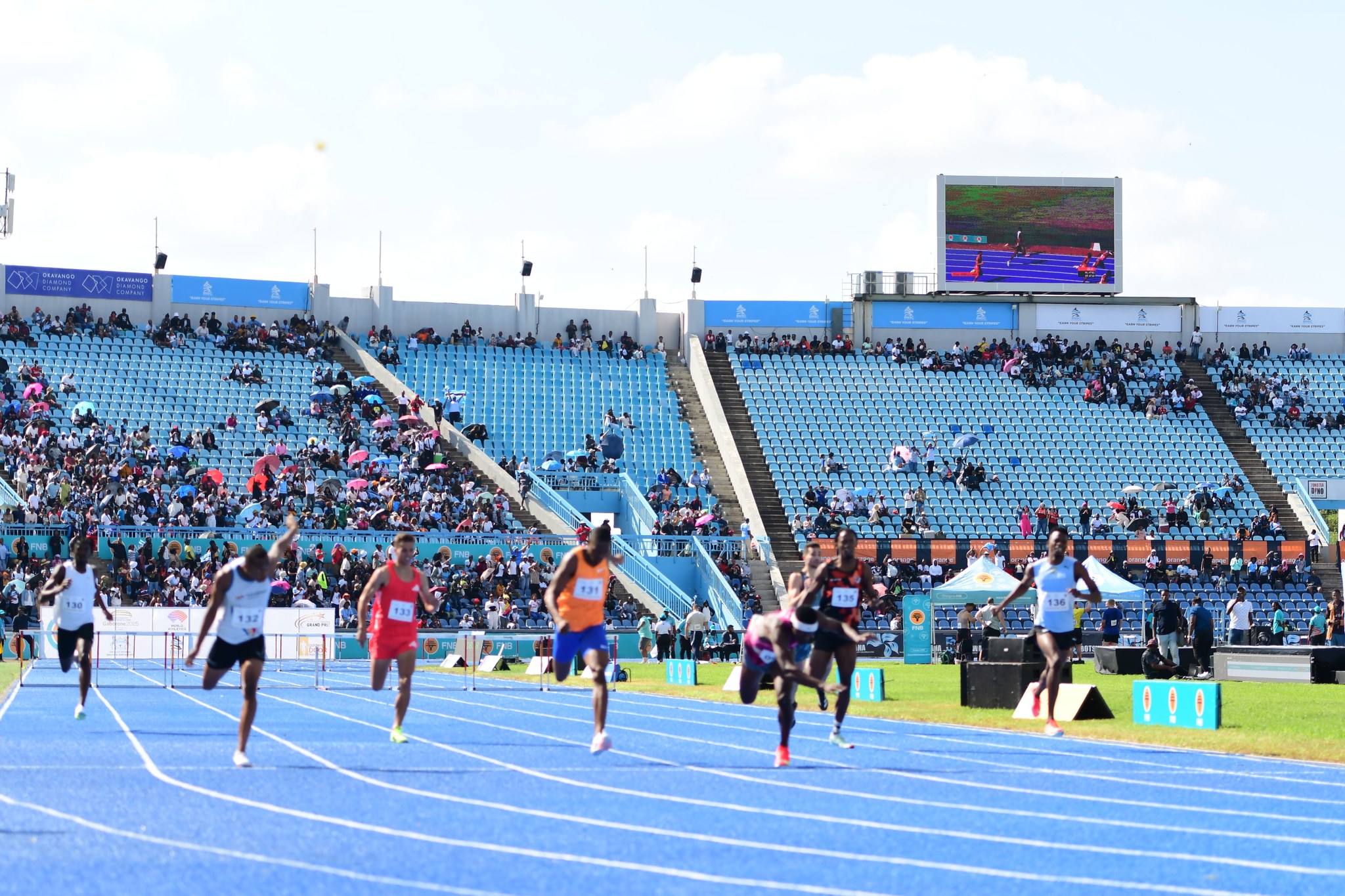 Botswana Golden Grand Prix Downgraded from Gold to Silver by World ...