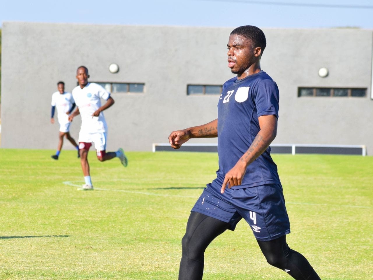 Botswana’s Kitso Mangolo Settles Into Richards Bay, Eyes Top Four ...