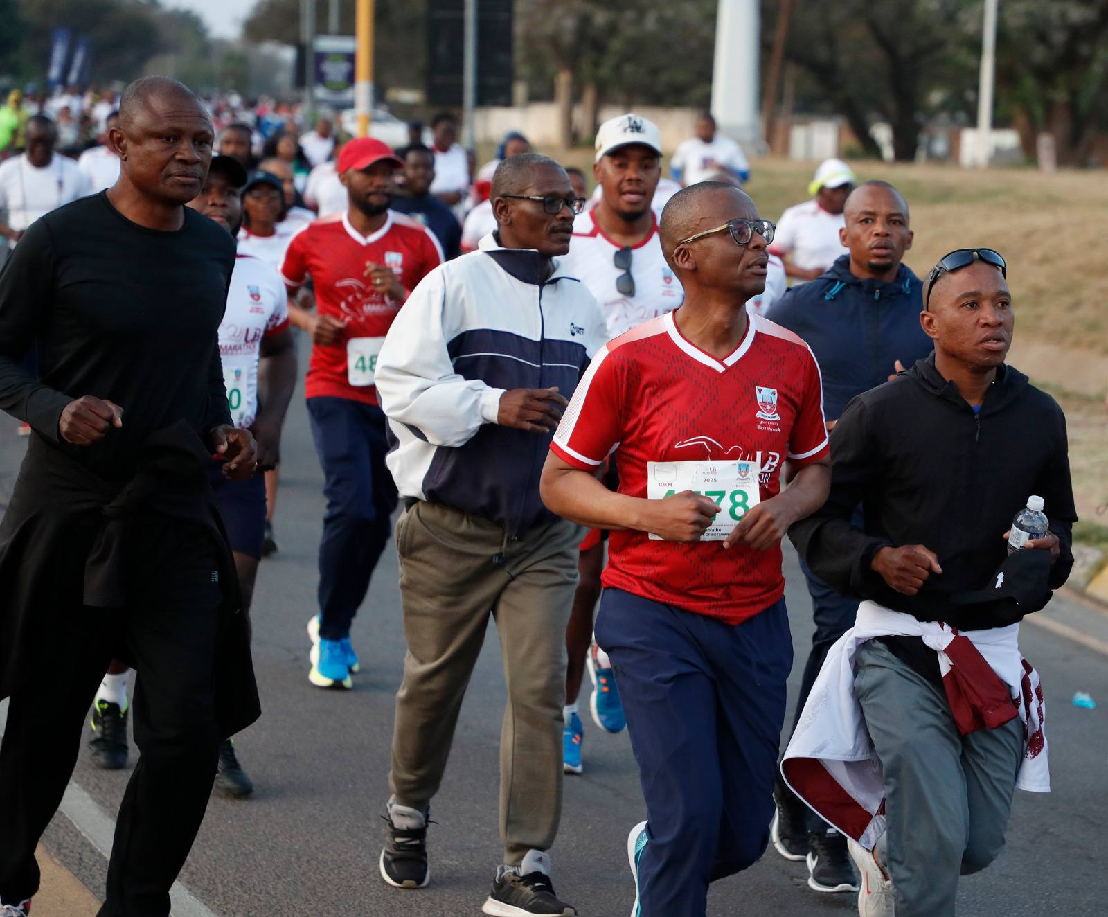 Acting President Completes 10km Race at University of Botswana’s Fourth ...