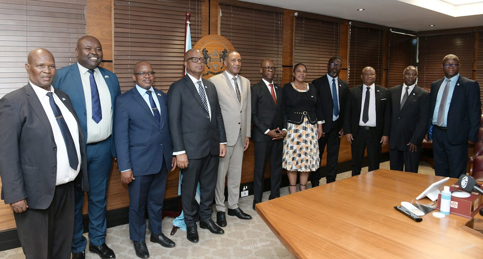 President Duma Boko Presides Over Swearing-In of Botswana’s New ...