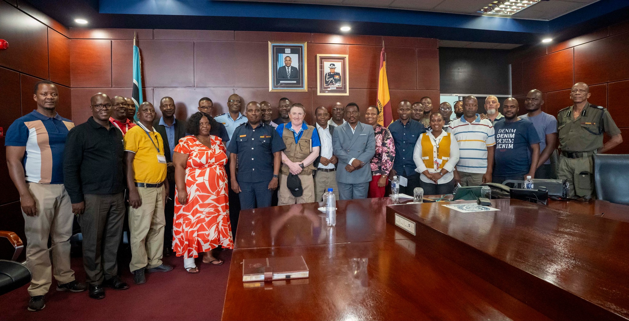 Botswana Police Service Strengthens Collaboration with Private Security ...