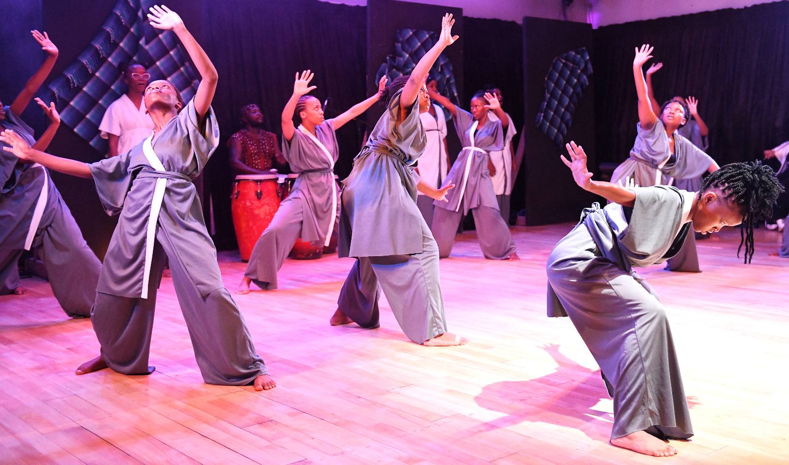 Mophato Dance Theatre Shines with Powerful Performance of Thari at UB ...